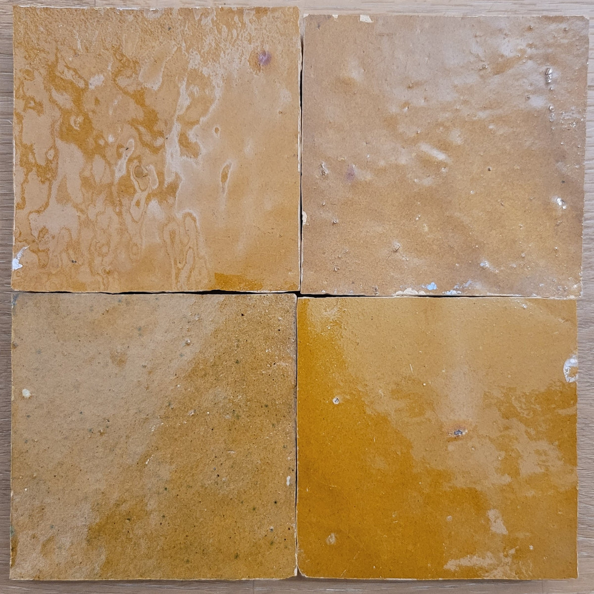 Zellige Caramel – Vivid Tiles And Design