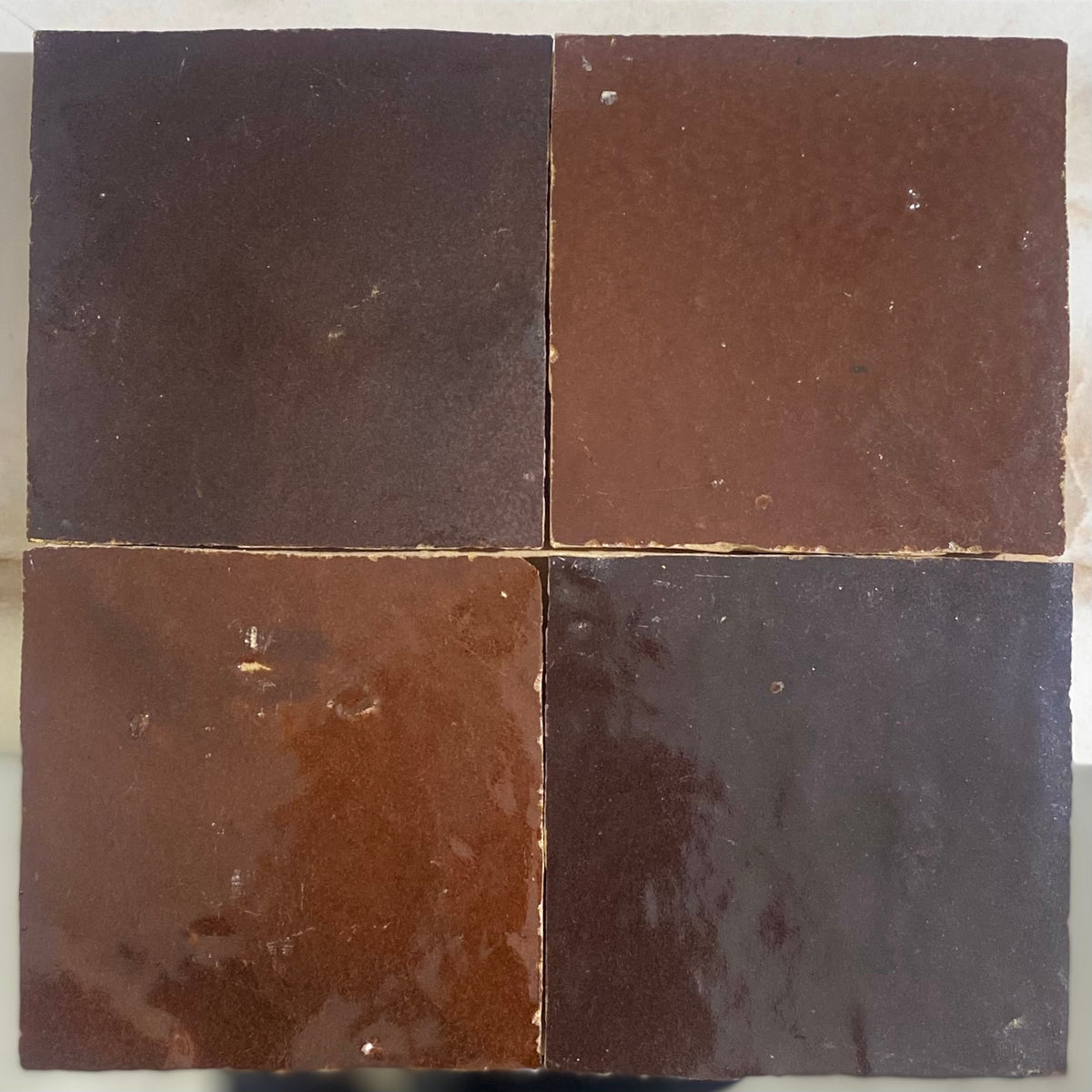 Zellige Marron – Vivid Tiles And Design
