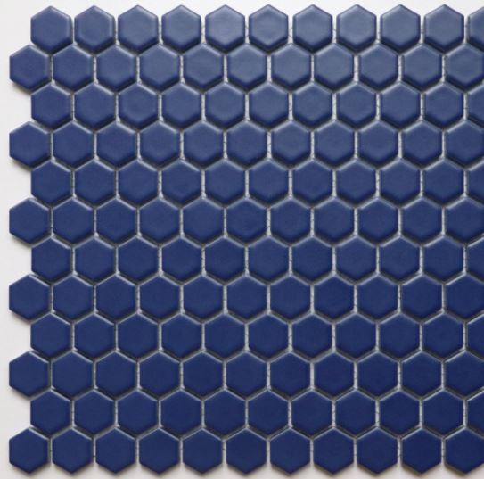 Small Hexagon Mosaic Range – Vivid Tiles And Design
