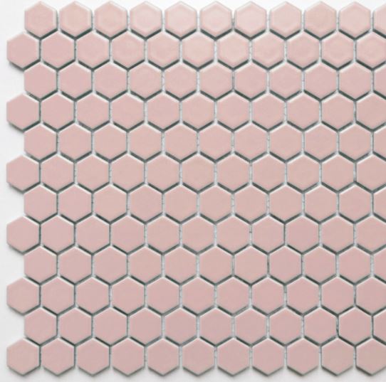 Small Hexagon Mosaic Range – Vivid Tiles And Design