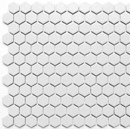 Small Hexagon Mosaic Range – Vivid Tiles And Design